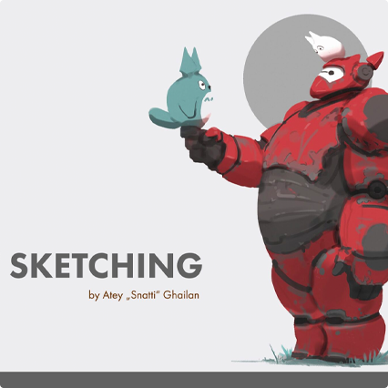 ARTBOOK: 365 DAYS OF SKETCHING BY ATEY GHAILAN