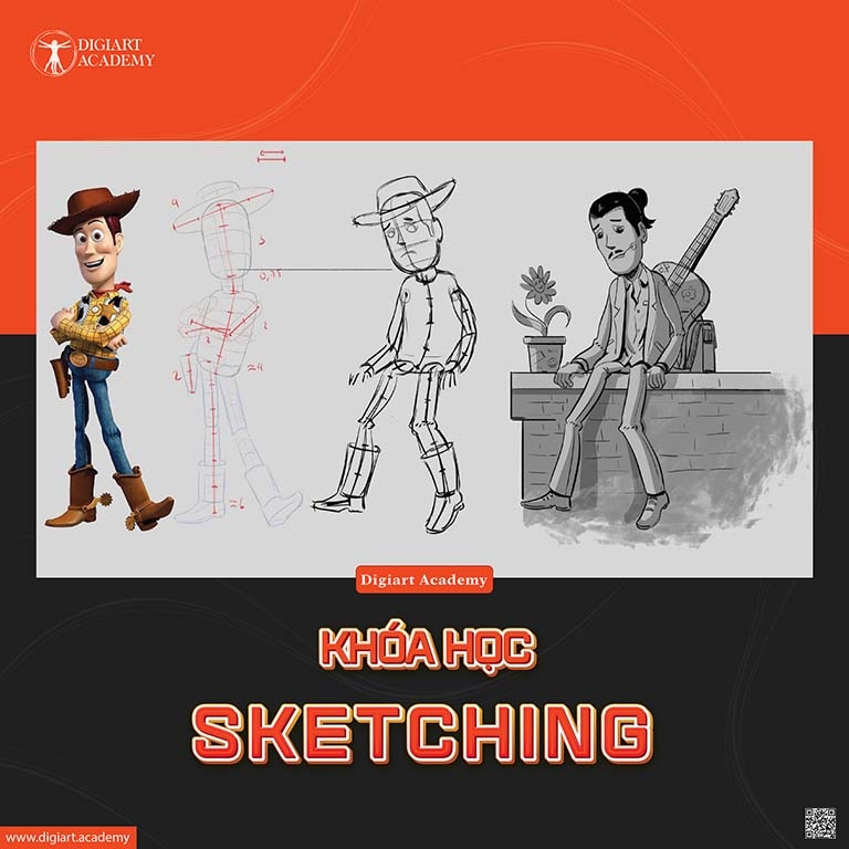 SKETCHING LÀ GÌ? SỰ ĐA DỤNG CỦA SKETCHING