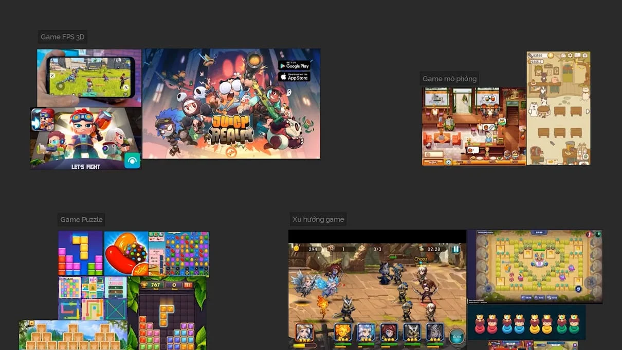 LỘ TRÌNH GAME ART 2D